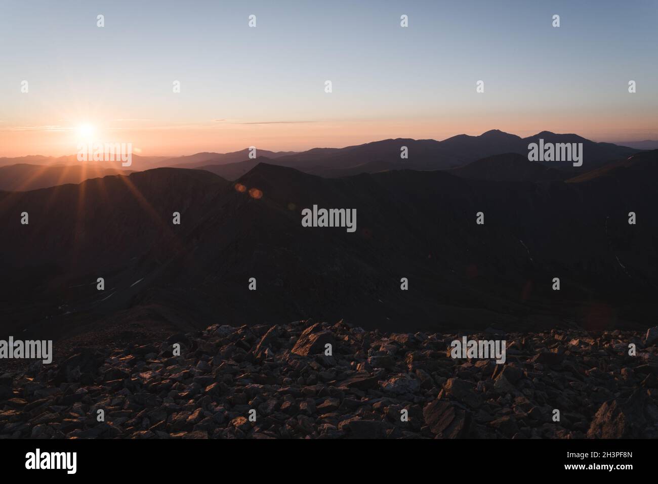 Fourteeners hi-res stock photography and images - Alamy