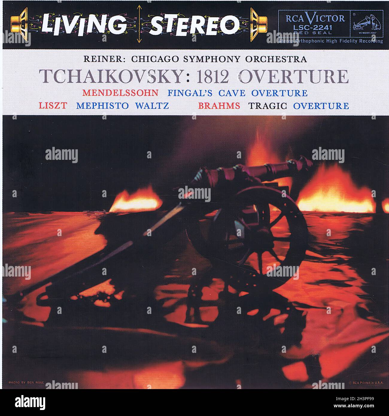 Tchaikovsky 1812 - Mendelssohn Fingal's Cave - Brahms Tragic Overture ...