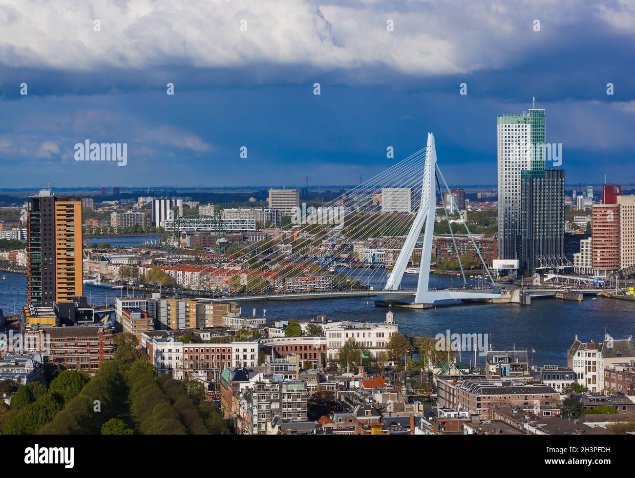 Rotterdam landmark hi-res stock photography and images - Alamy