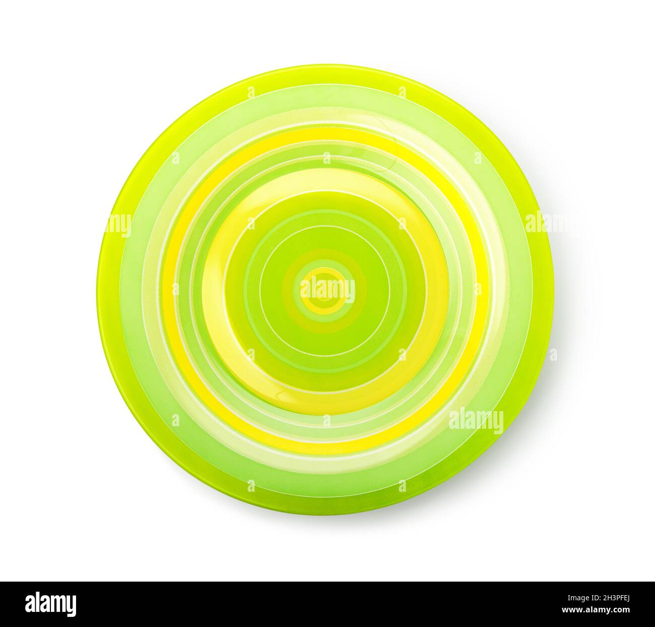 Green round porcelain plate hi-res stock photography and images - Alamy
