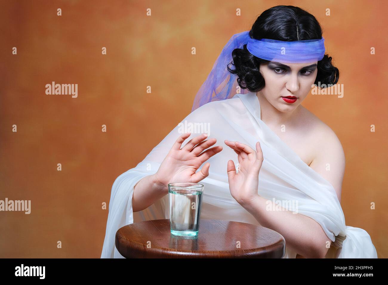 Drunk face expression female hi-res stock photography and images - Alamy