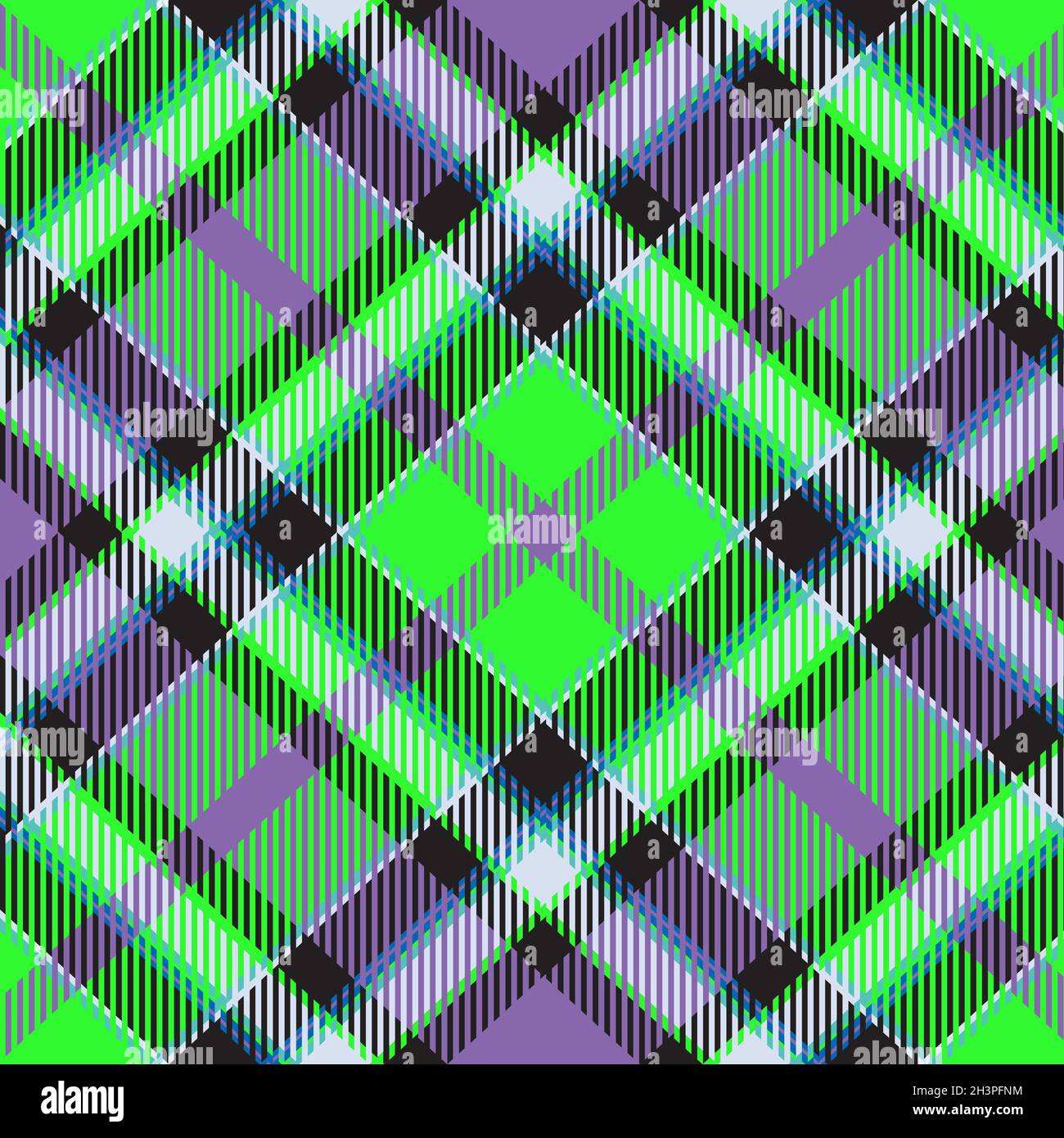 Scotland tartan seamless plaid texture with rhombuses and squares ...