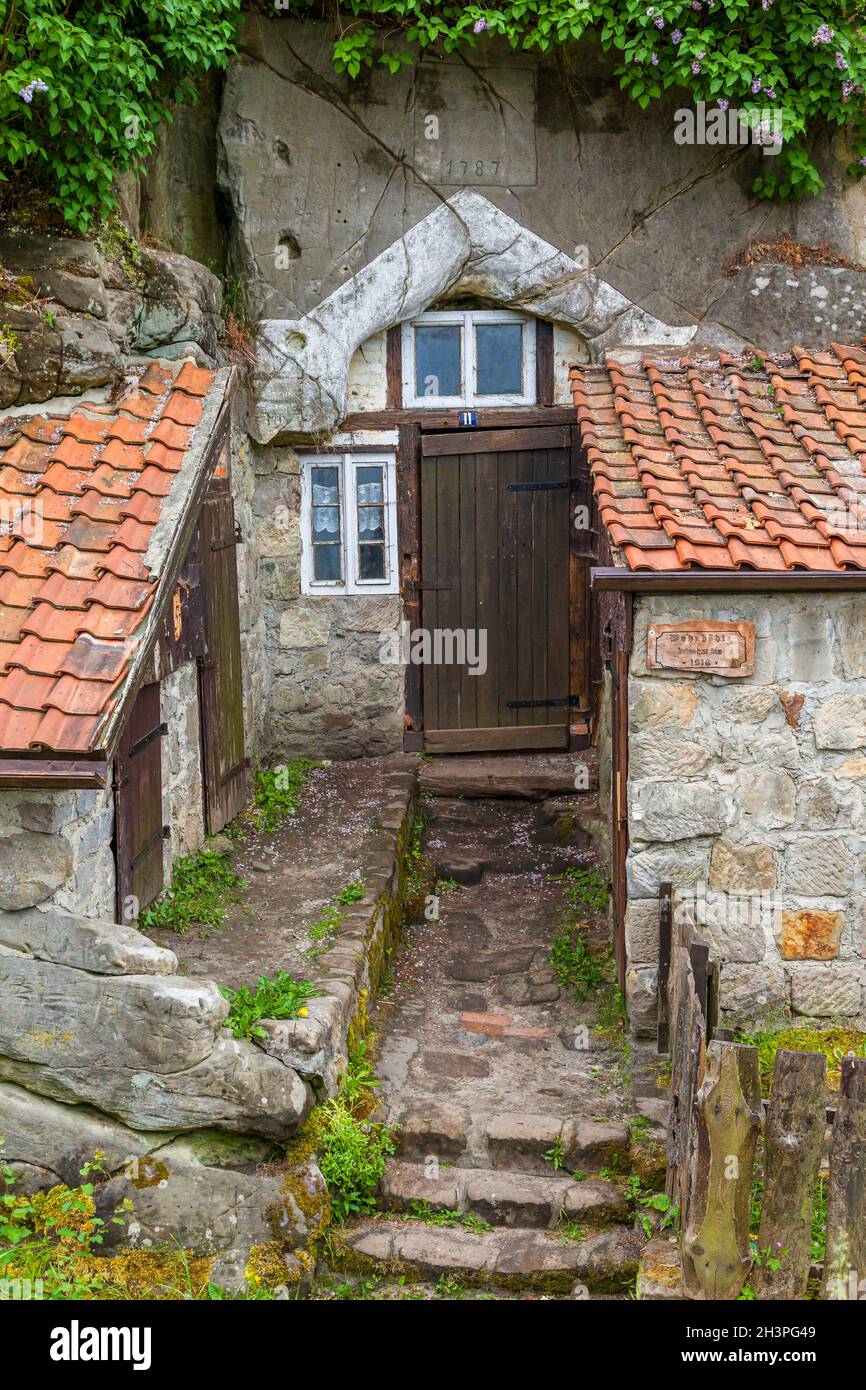 Langenstein langenstein im harz hi-res stock photography and images - Alamy
