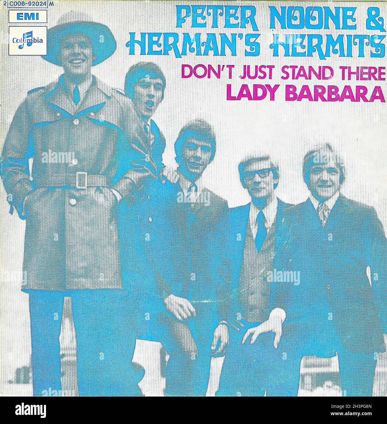Vintage Vinyl Recording - Peter Noone & Herman's Hermits - Lady Barbara ...