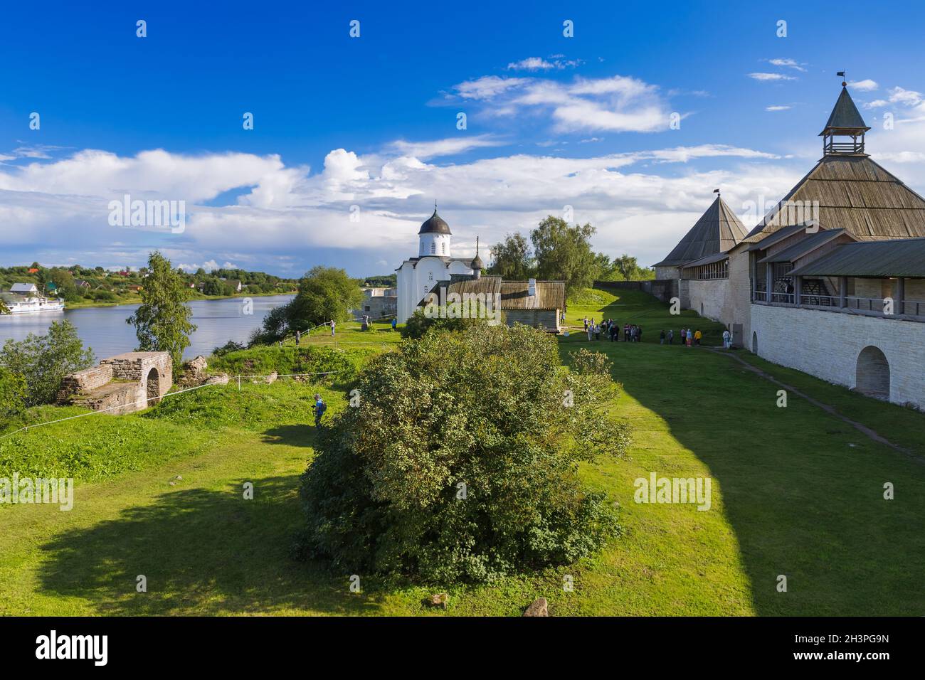 Ancient historical village hi-res stock photography and images - Alamy