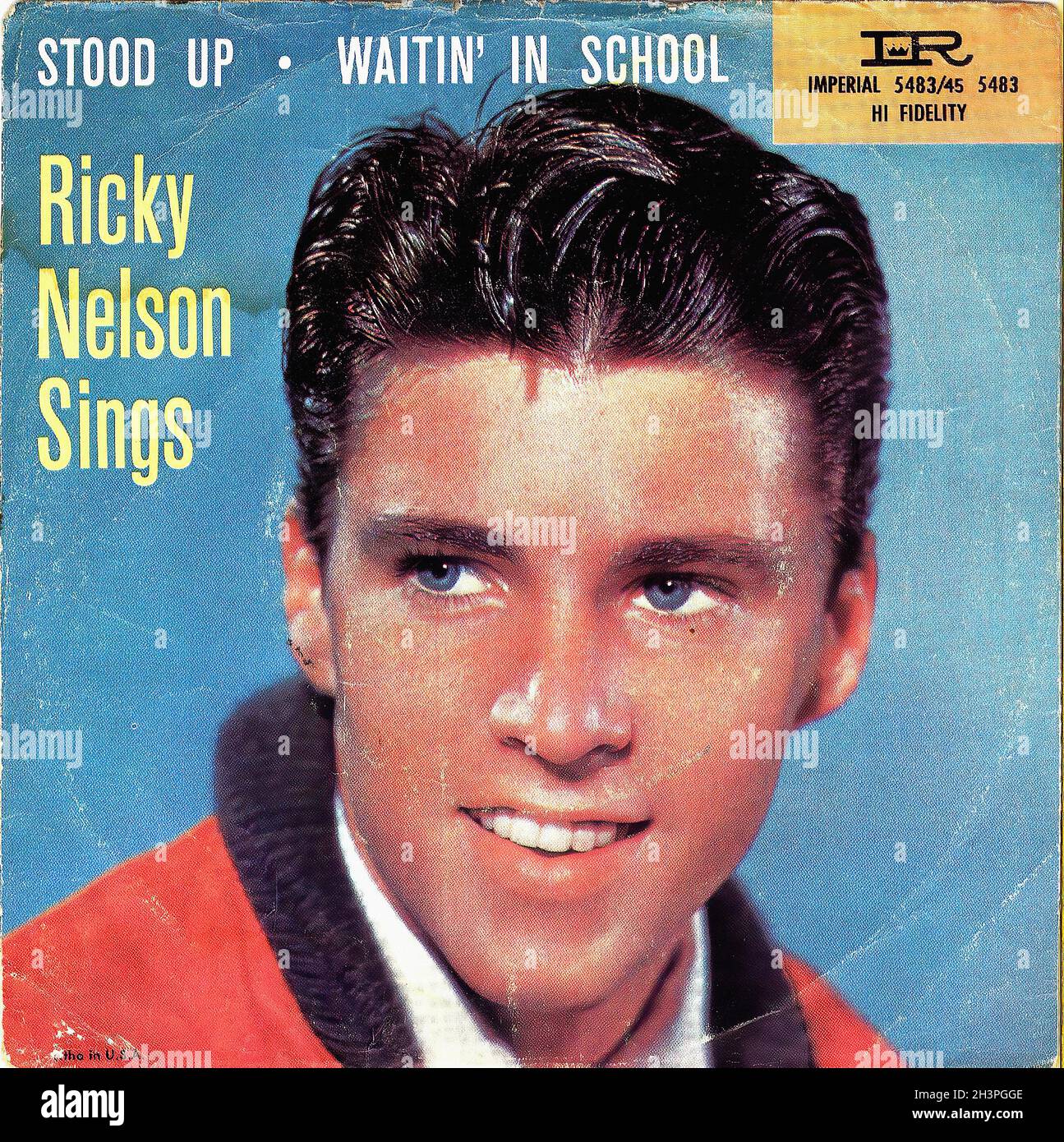 Ricky nelson 1957 hi-res stock photography and images - Alamy