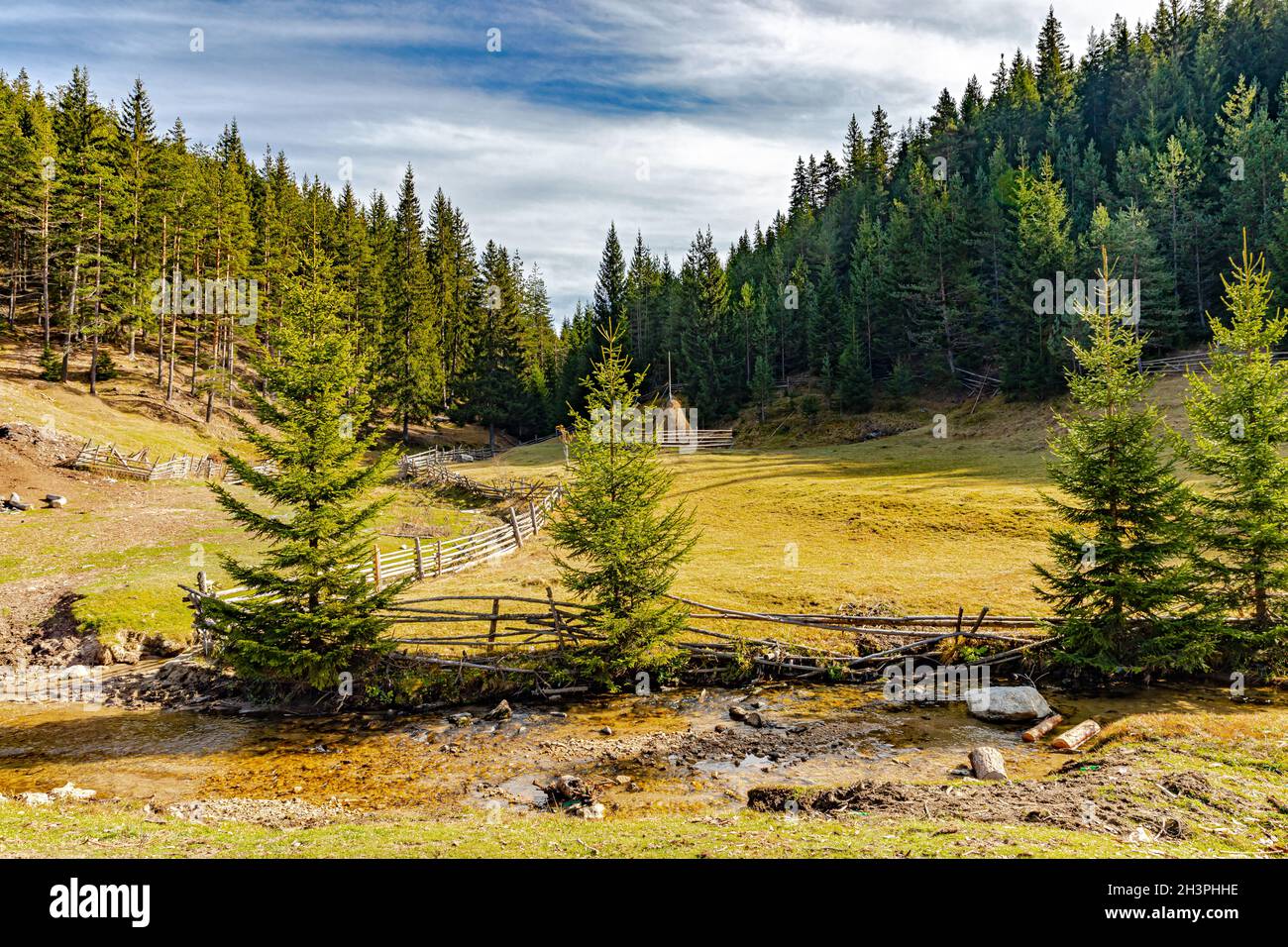 Pastoral view hi-res stock photography and images - Alamy