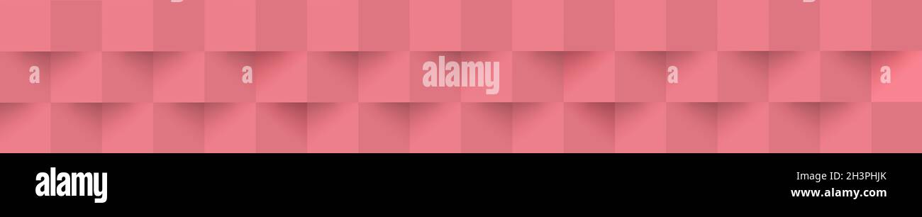 Abstract red background, web template, squares with shadow - Vector ...