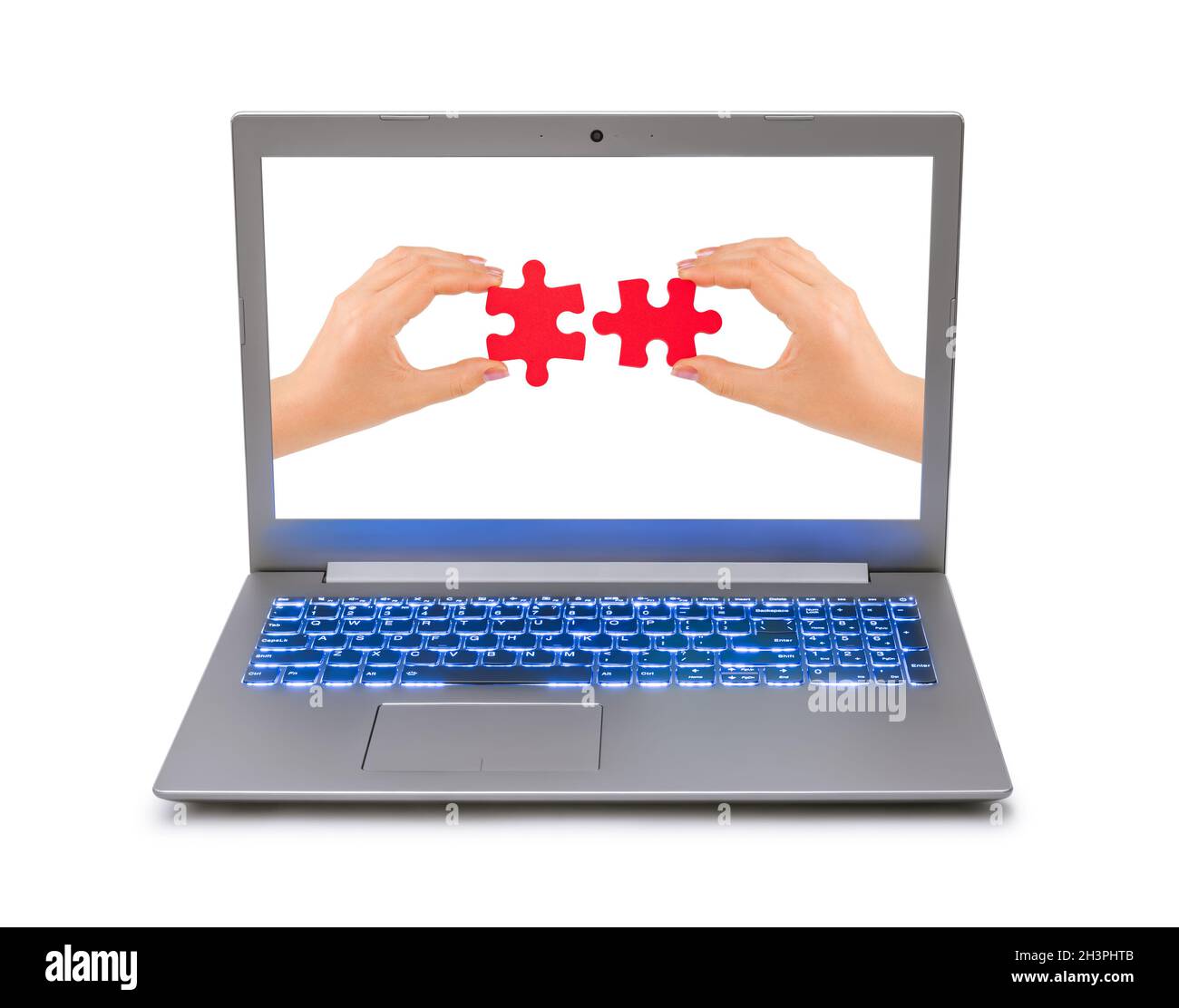 Business concept in notebook Cut Out Stock Images & Pictures - Alamy