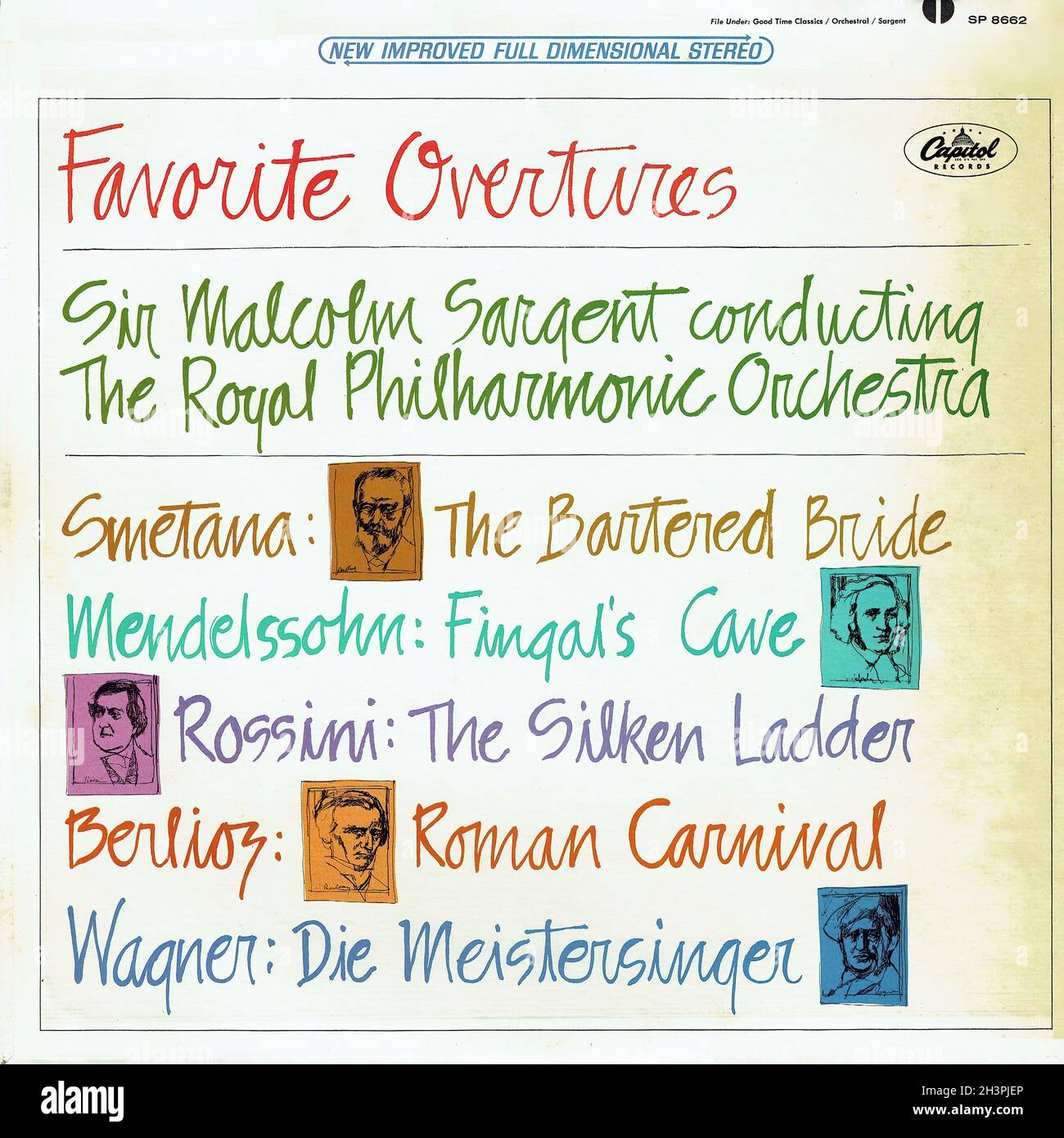 Famous Overtures â€¢ Smetana â€¢ Mendelssohn â€¢ Rossini â€¢ Berlioz â ...
