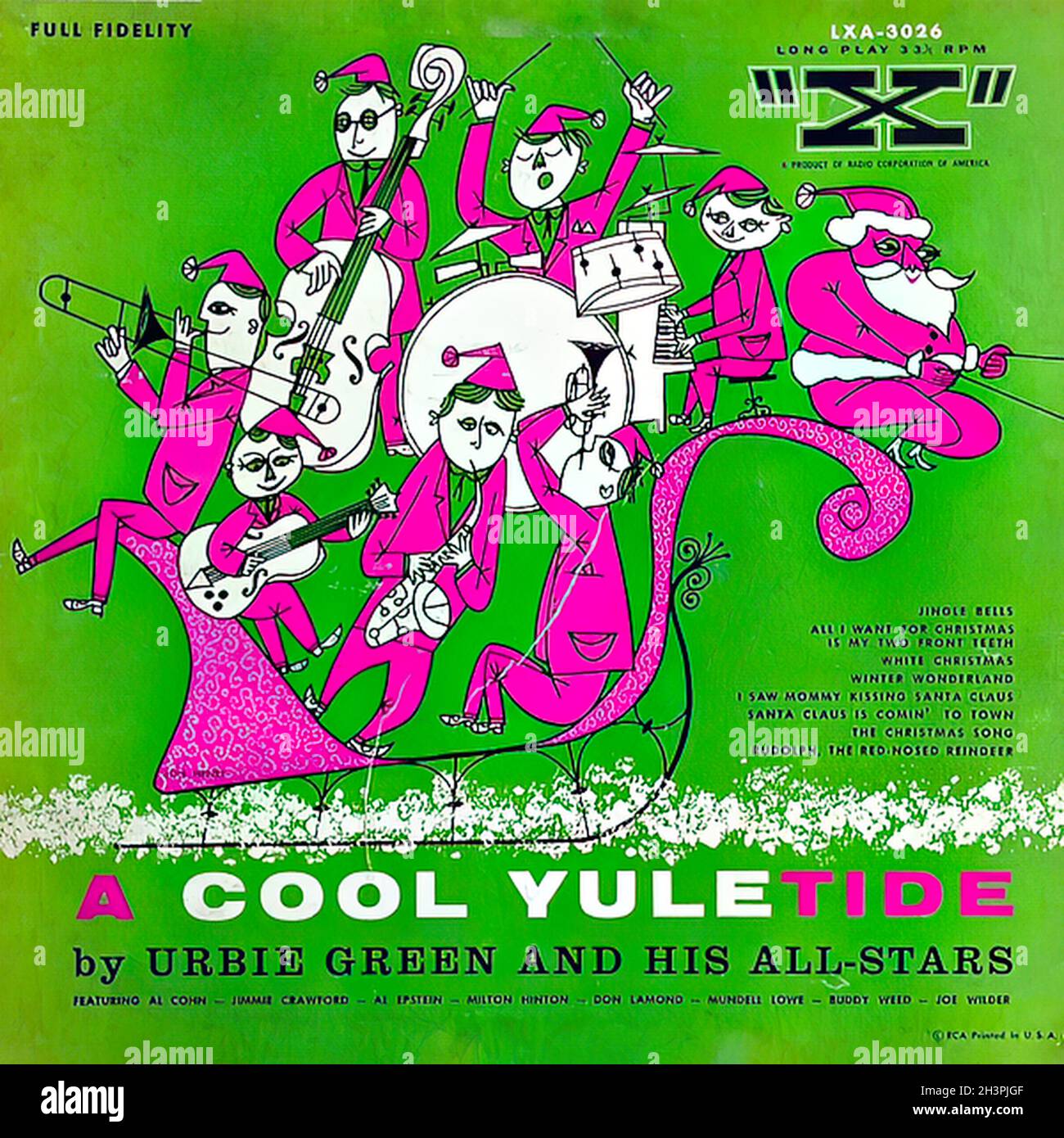 Urbie Green and His All-Stars - A Cool Yuletide - Classical Music ...