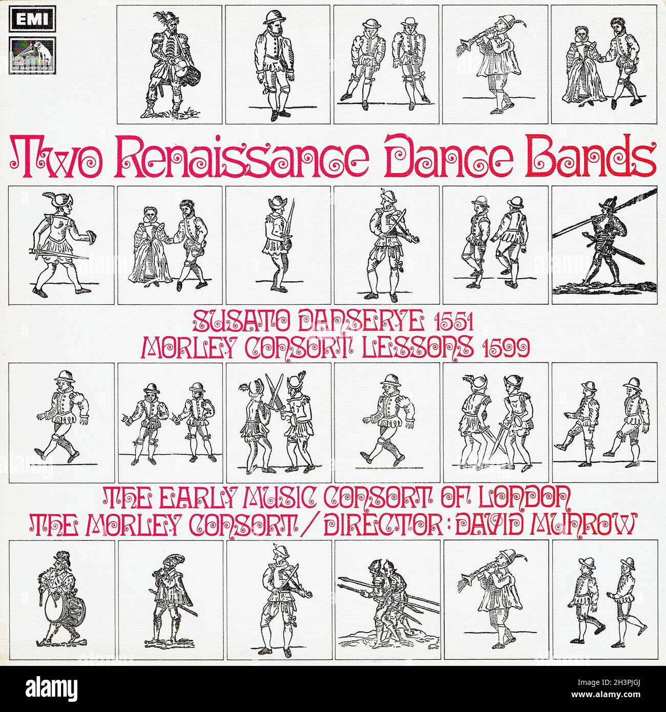 Two Renaissance Dance Bands â€¢ Music by Susato & Morley - Munrow EMI 1 ...