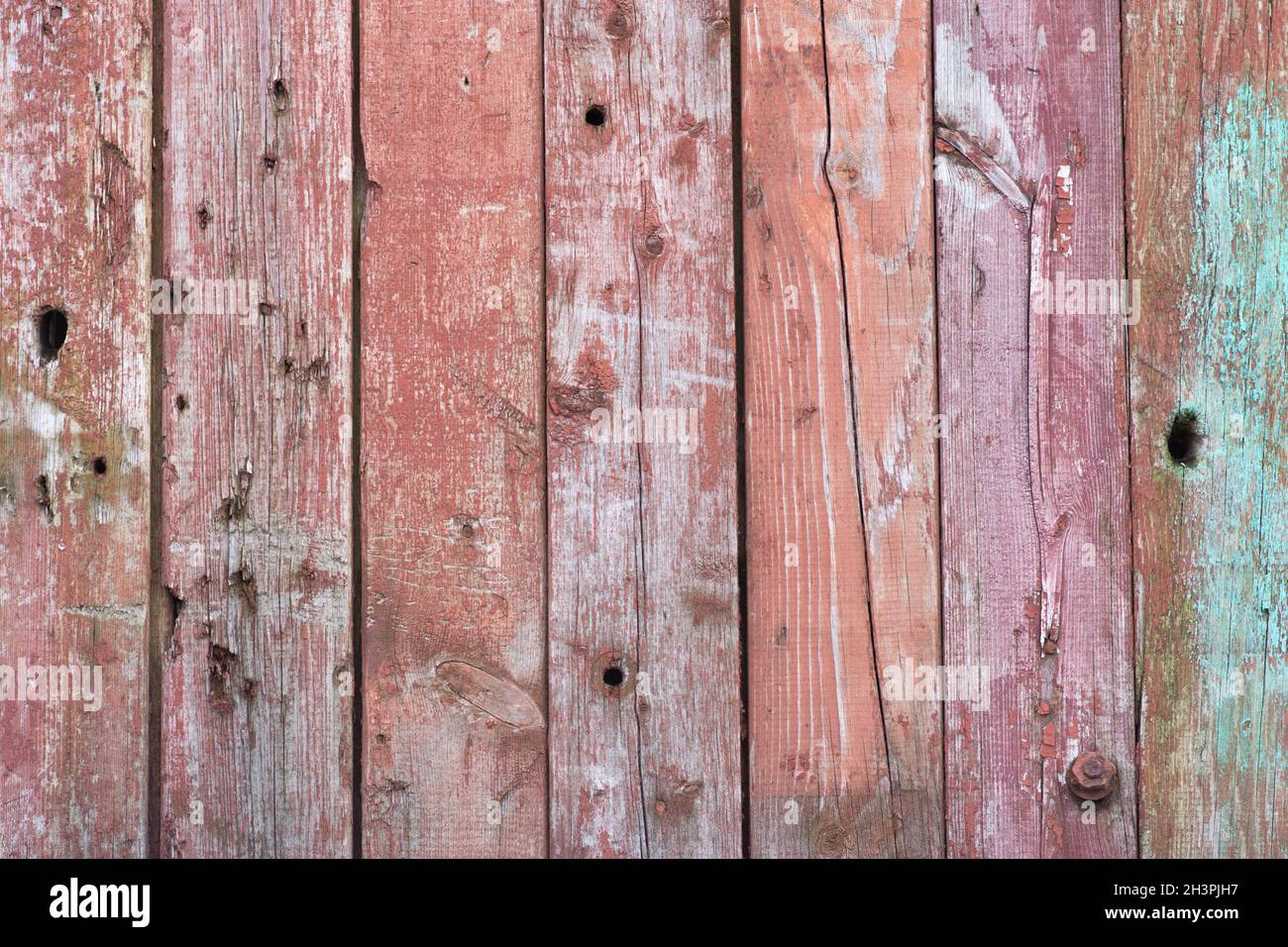 Old vintage board texture. The background is made of wooden panels ...