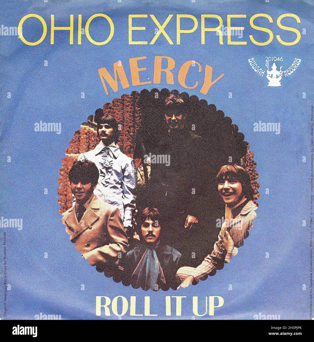 Vintage Vinyl Recording - Ohio Express - Mercy - D - 1969 02 Stock ...
