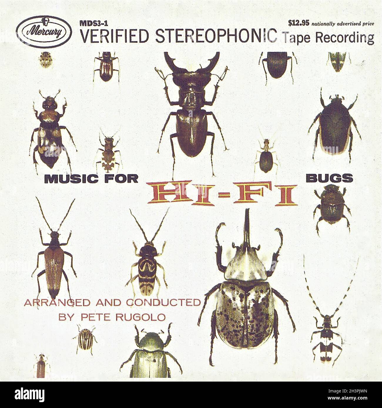 Music for HiFi Bugs - Rugolo Mercury - Classical Music Vintage Vinyl ...