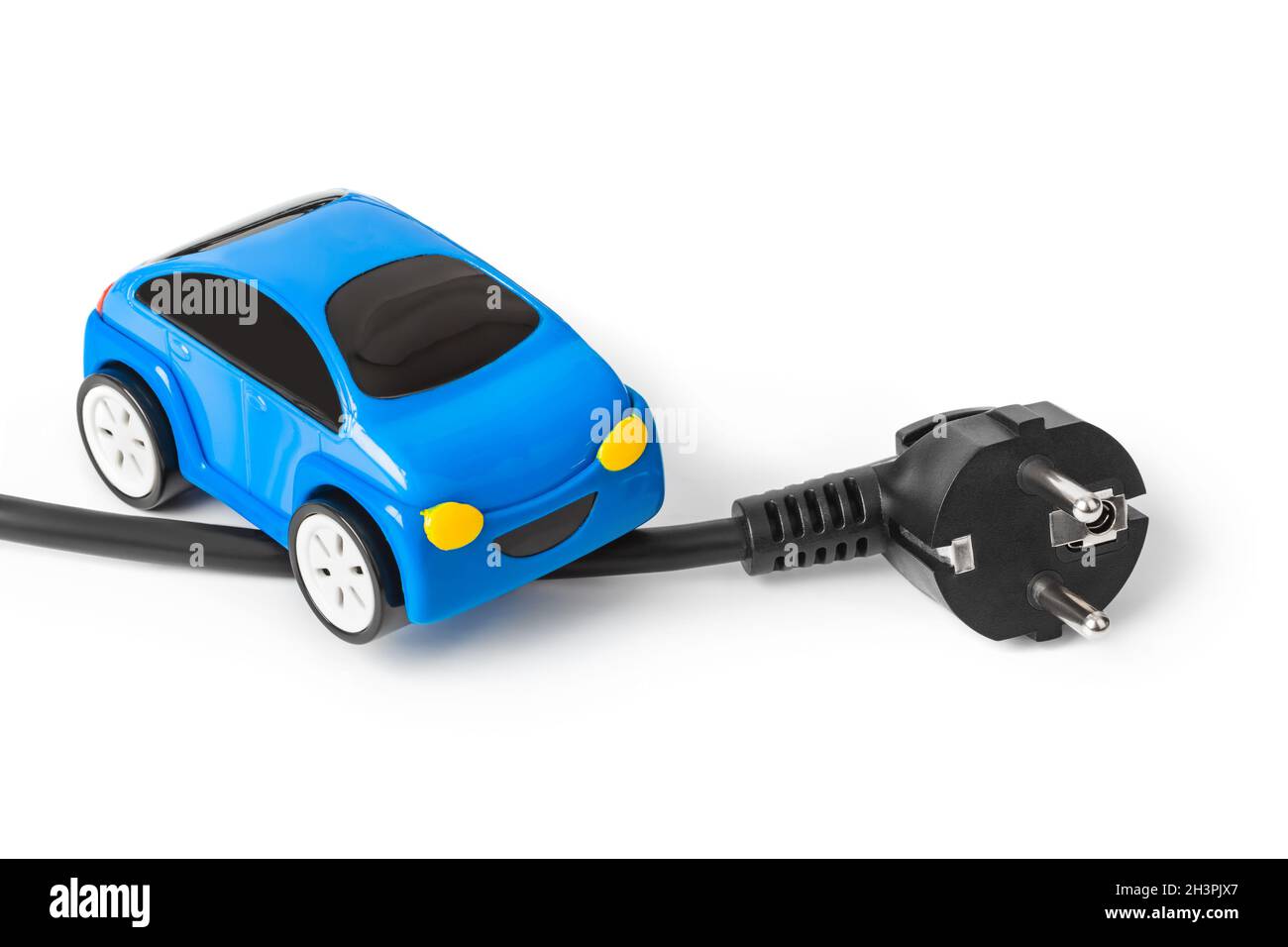 Electric pickup truck battery Cut Out Stock Images & Pictures - Alamy