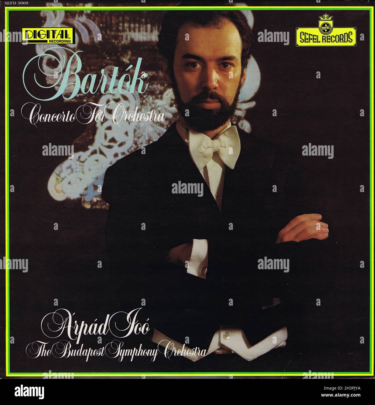 Bartok Concerto for Orchestra Joo Sefel - Classical Music Vintage Vinyl ...