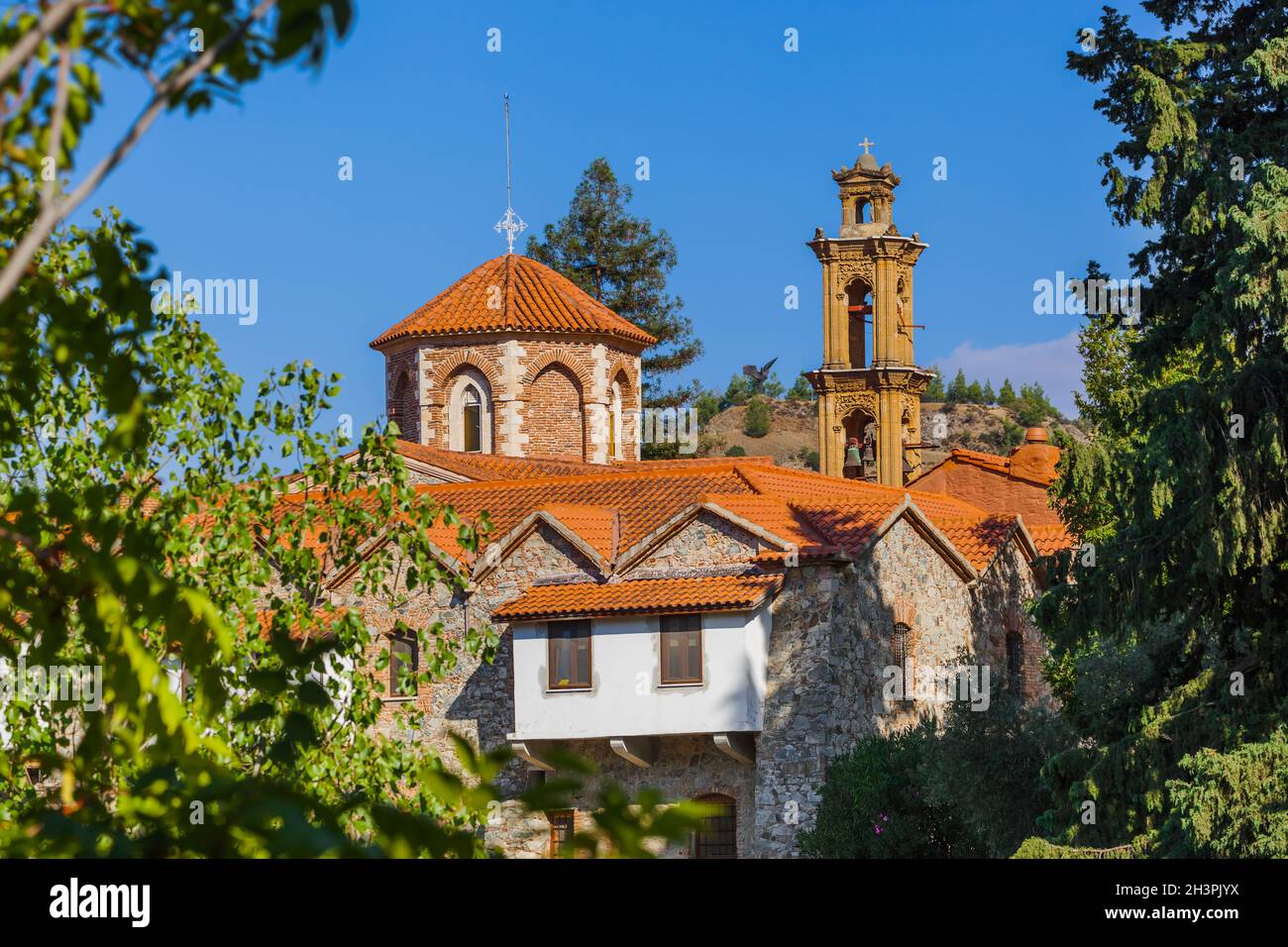 Machairas Monastery in Cyprus Stock Photo - Alamy