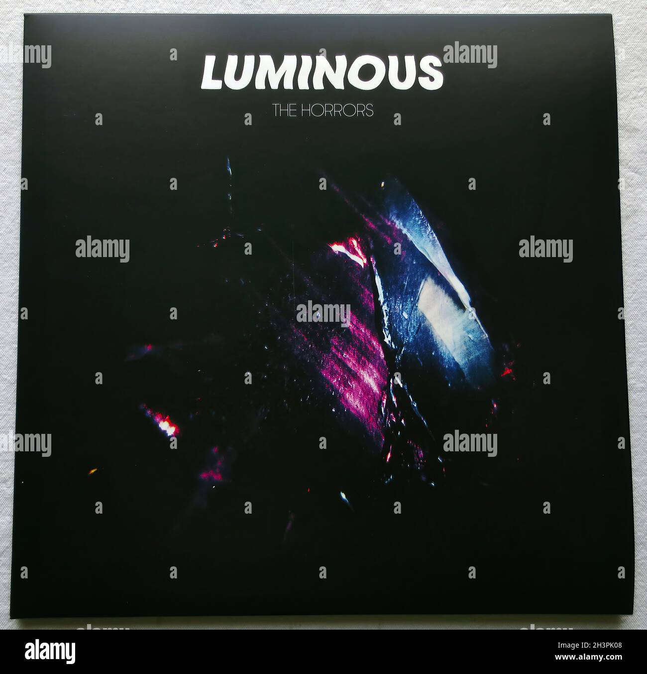 The horrors album cover hi-res stock photography and images - Alamy