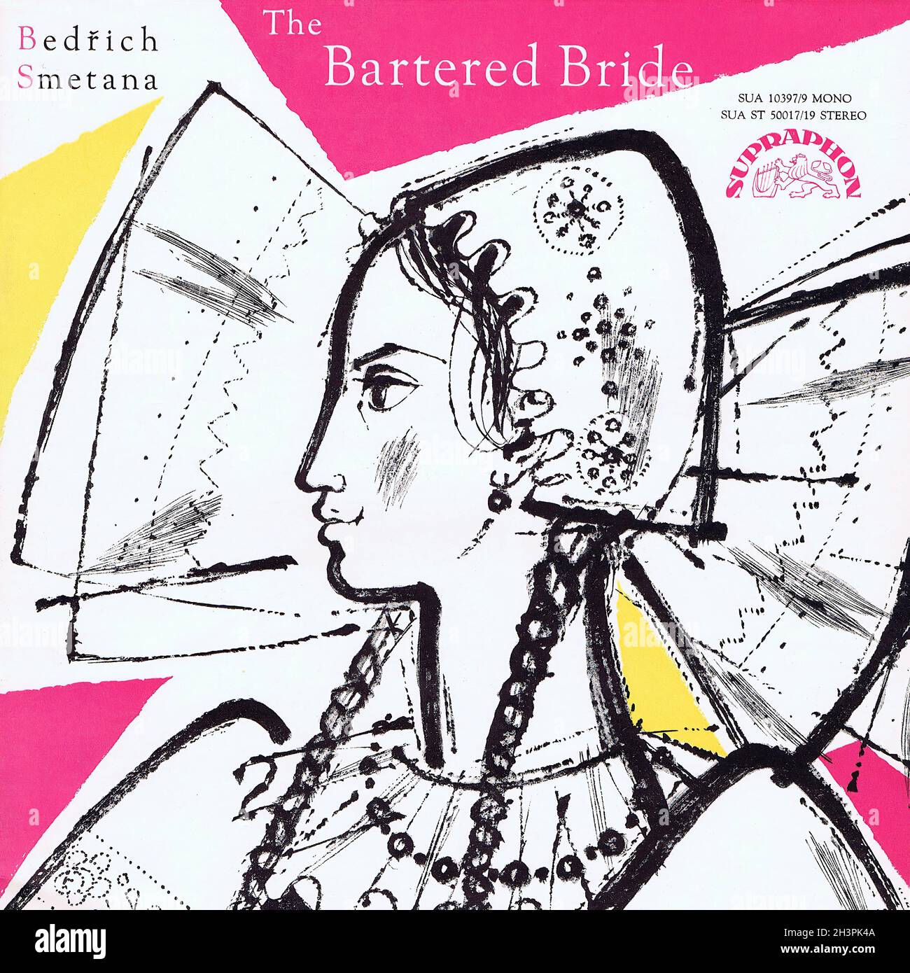 Smetana The Bartered Bride - Chalabala Supraphon 2 - Classical Music ...