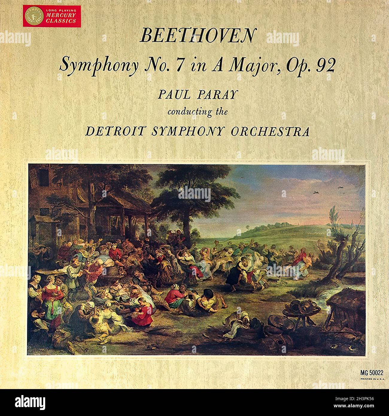 Beethoven Symphony 7 - Paray Mercury mono - Classical Music Vintage ...