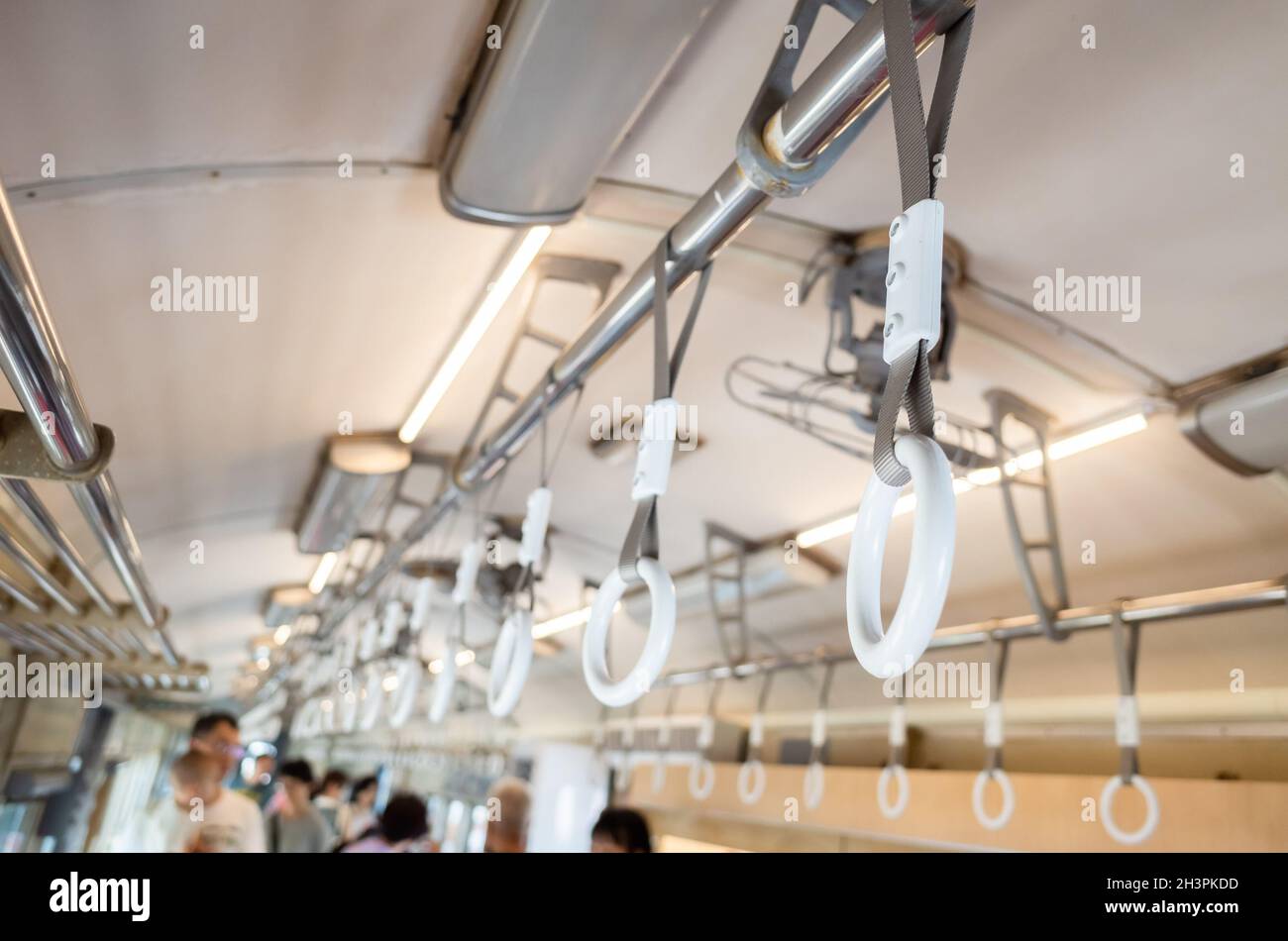 Bus ceiling hi-res stock photography and images - Alamy