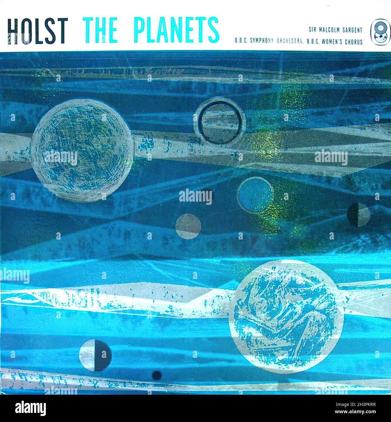 Holst planets hi-res stock photography and images - Alamy