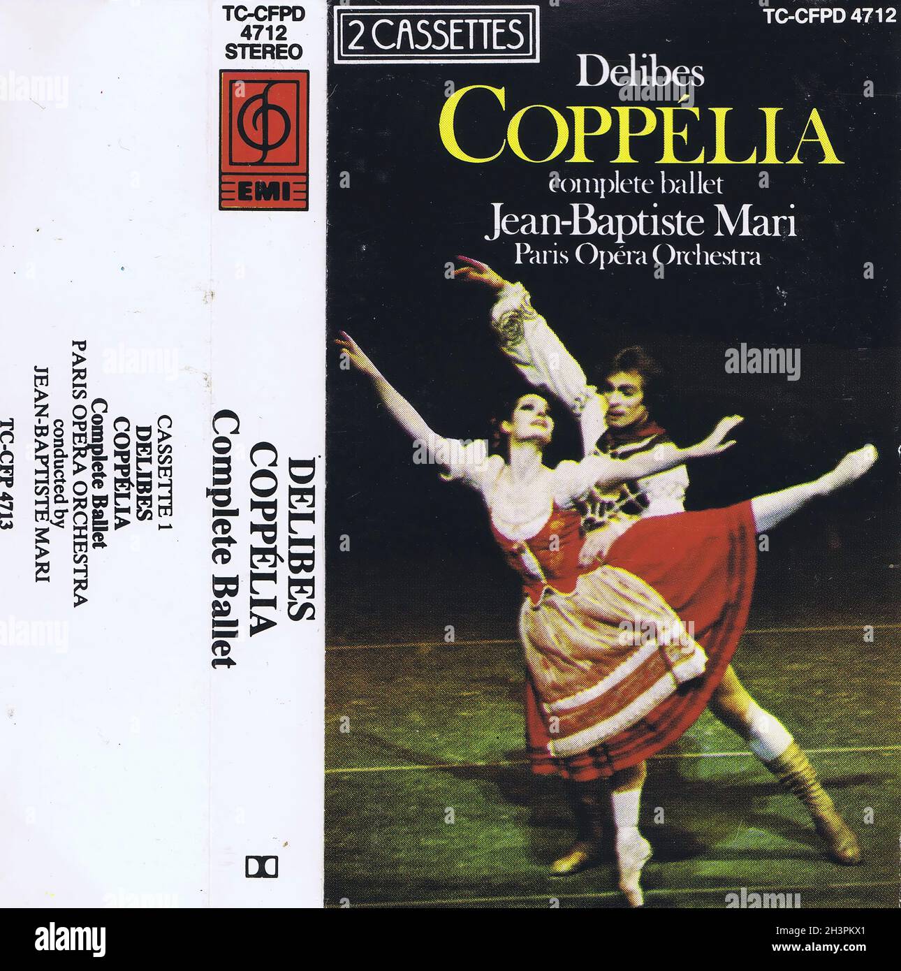 Delibes Coppelia - Mari EMI Cassette - Classical Music Vintage Vinyl ...