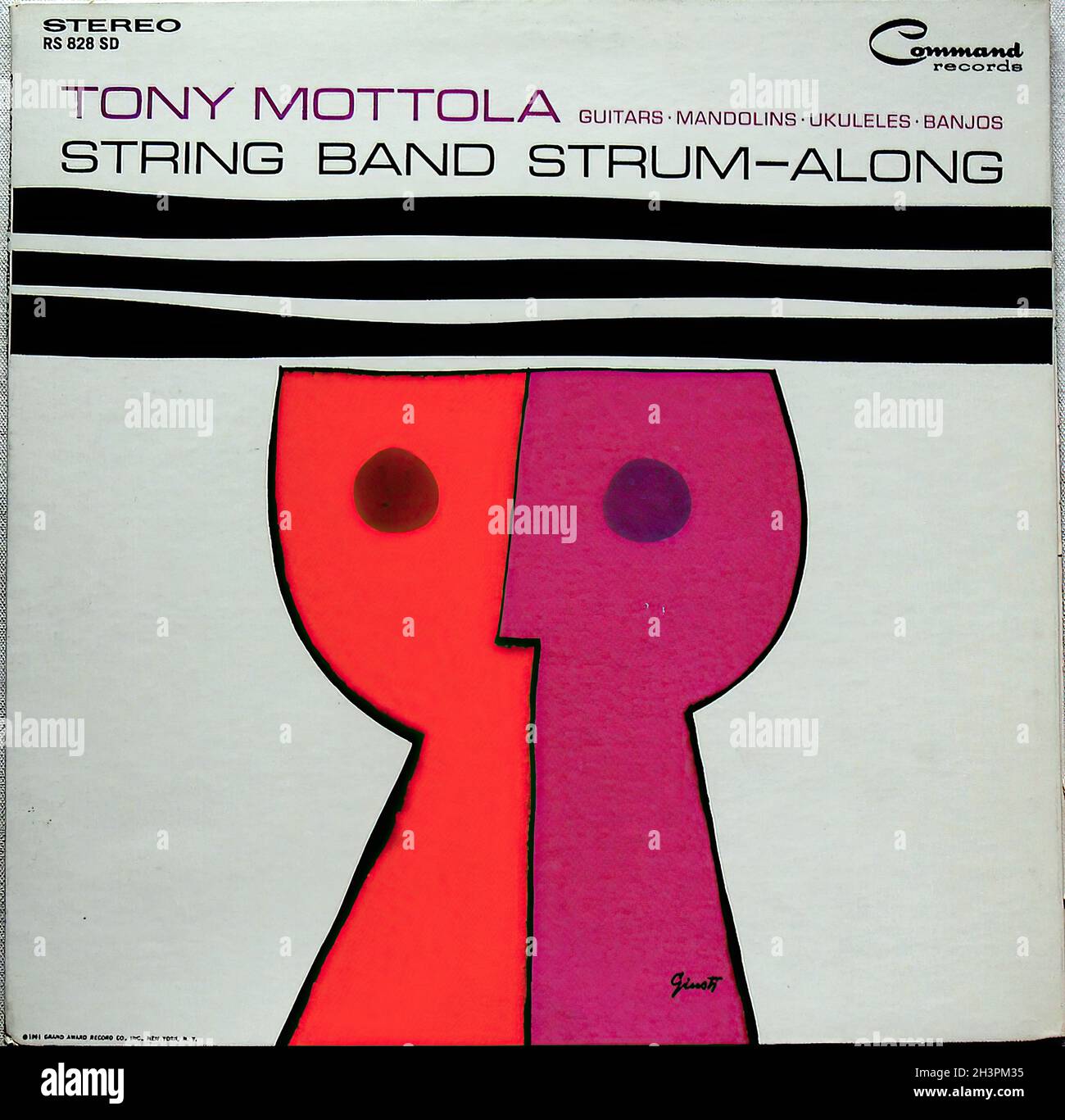 Tony Mottola String Band Strum Along 1960s Record Album Original ...