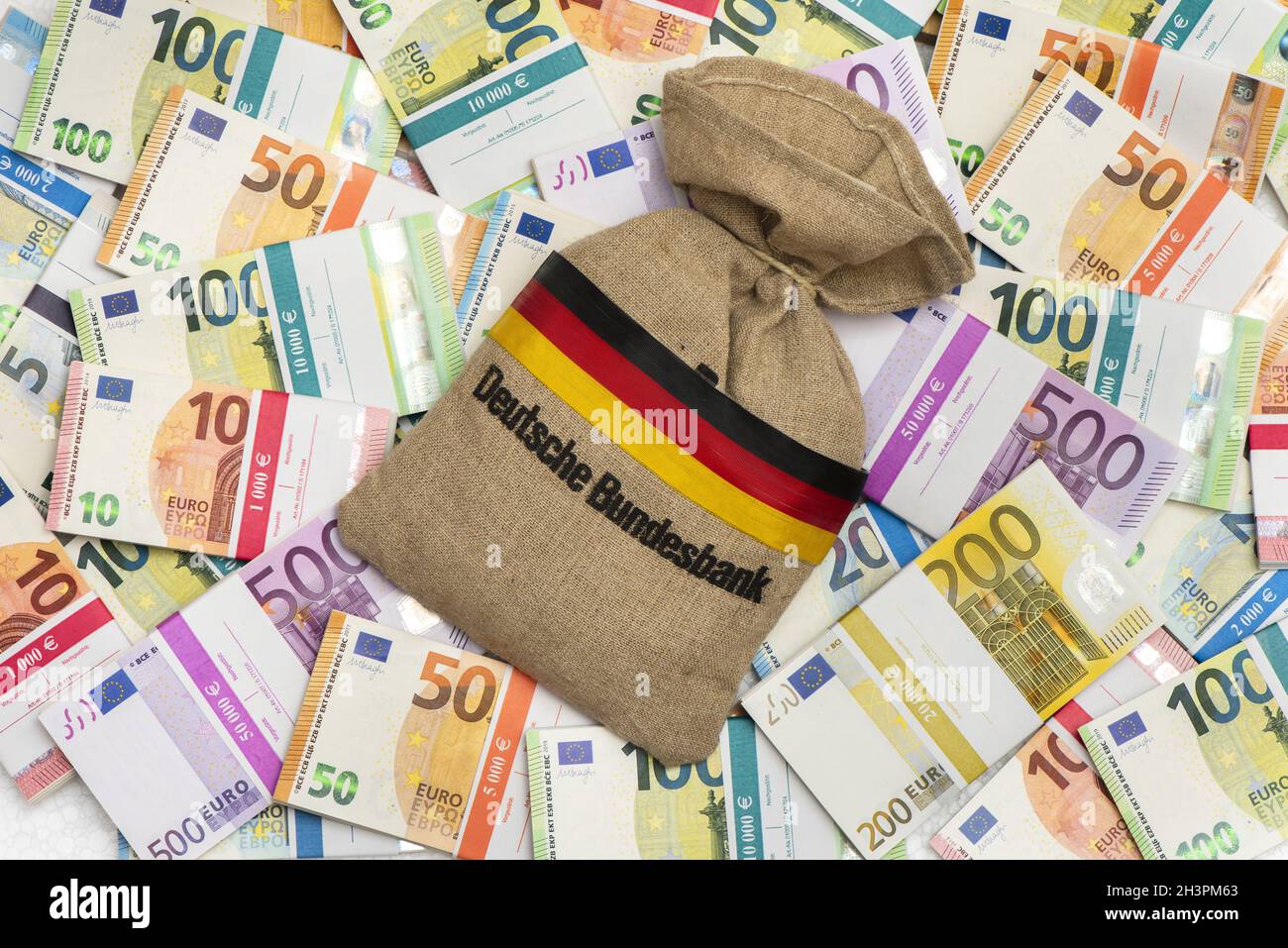 German banknotes hi-res stock photography and images - Alamy