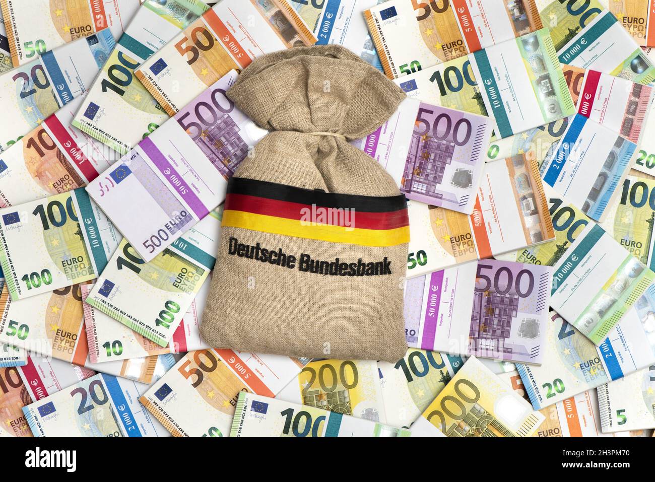 German banknotes hi-res stock photography and images - Alamy