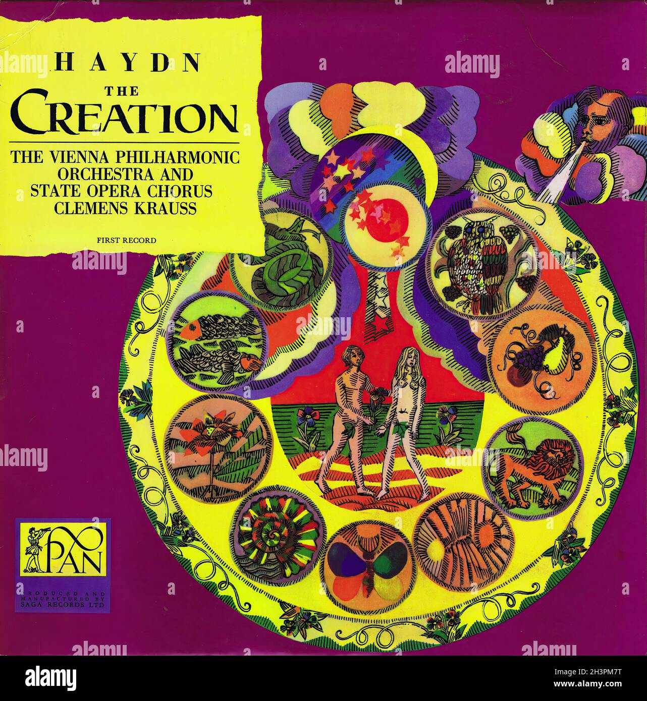 Haydn the creation hi-res stock photography and images - Alamy