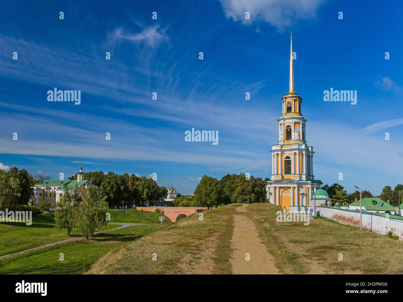 Ryazan city hi-res stock photography and images - Alamy