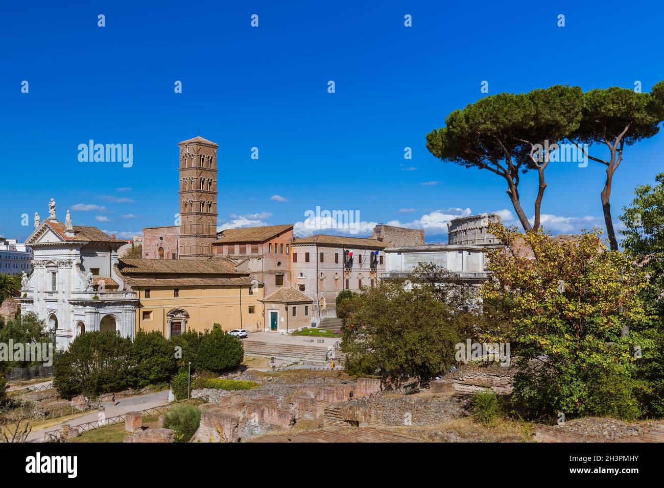 Ancient roman statue sunset hi-res stock photography and images - Alamy