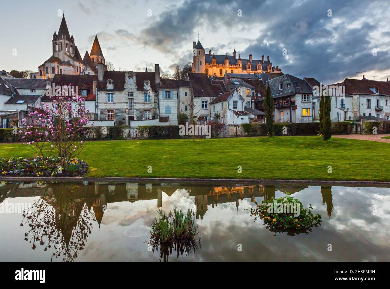 The Park At Loches High Resolution Stock Photography and Images - Alamy
