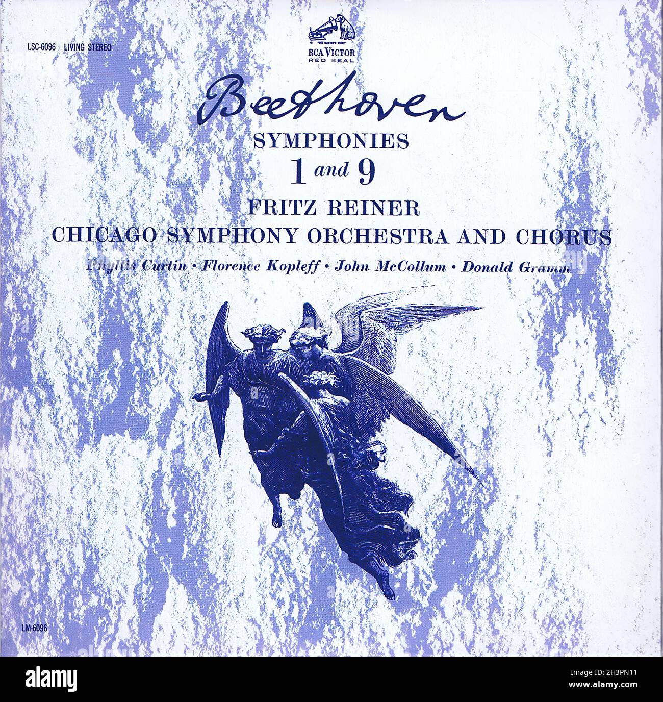 Beethoven Symphonies 1 & 9 - Reiner RCA Living Stereo CD - Classical ...