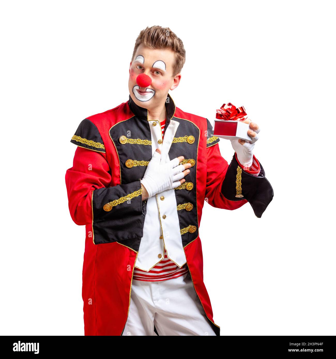Clowns funny and colorful face hi-res stock photography and images - Alamy