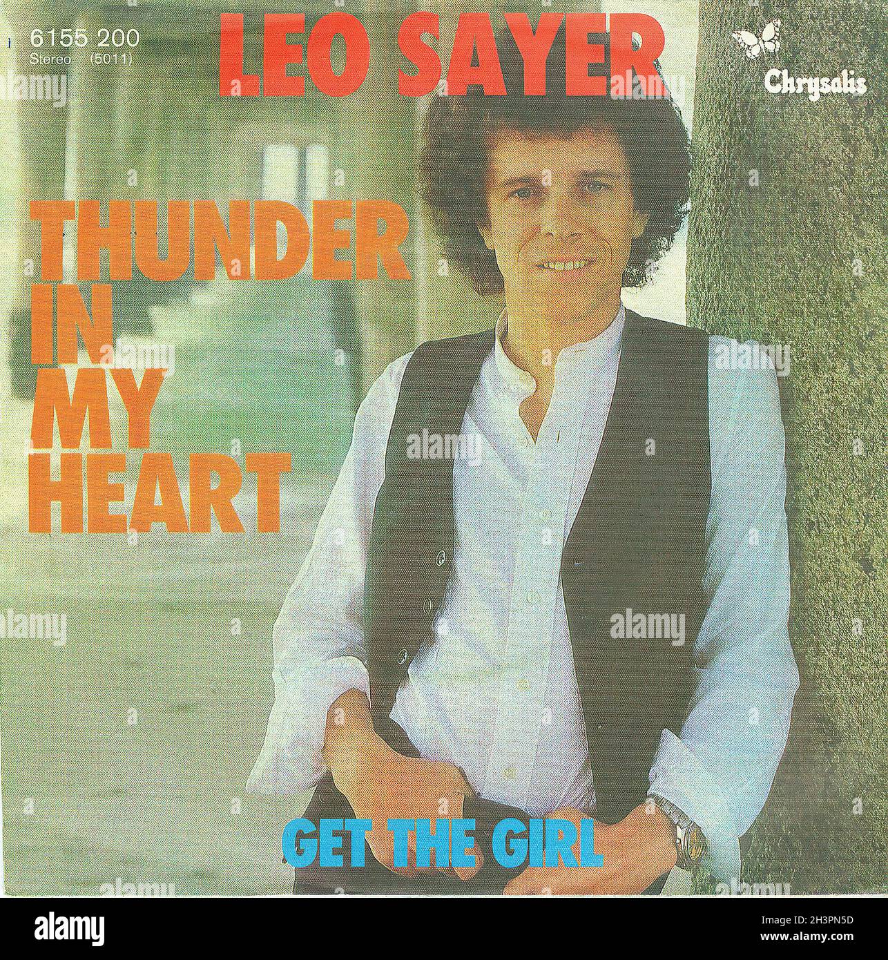 Leo sayer 1977 hi-res stock photography and images - Alamy