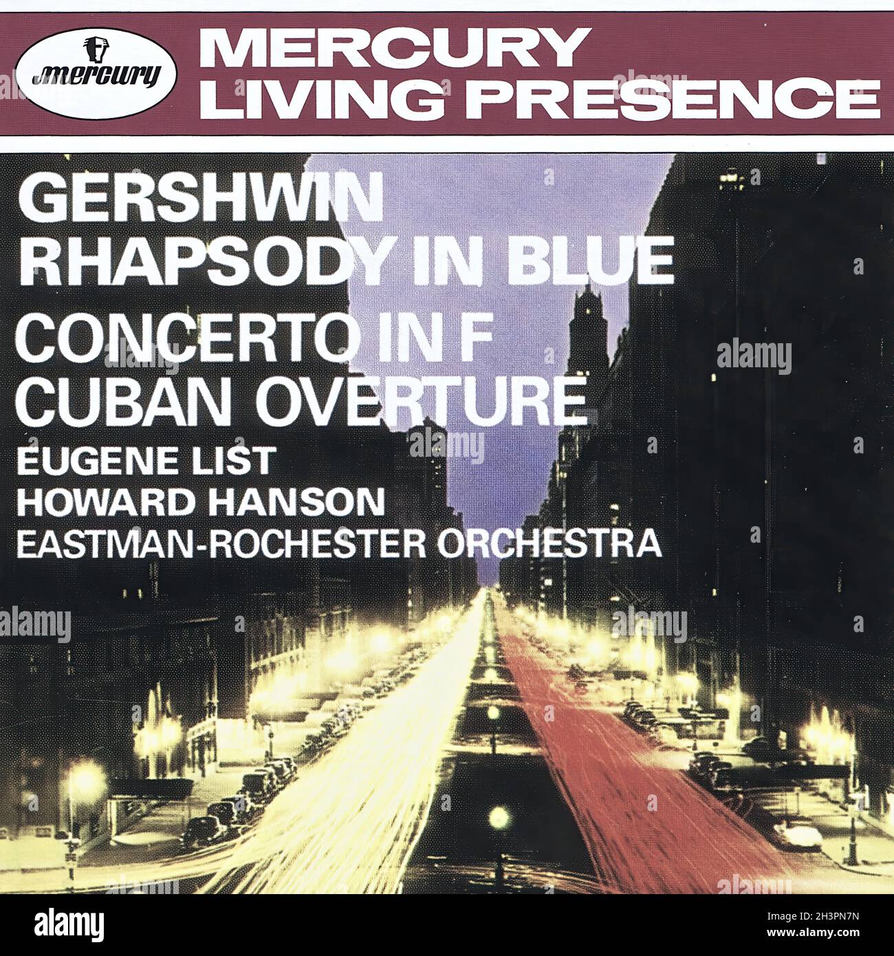 Rhapsody in blue gershwin hi-res stock photography and images - Alamy