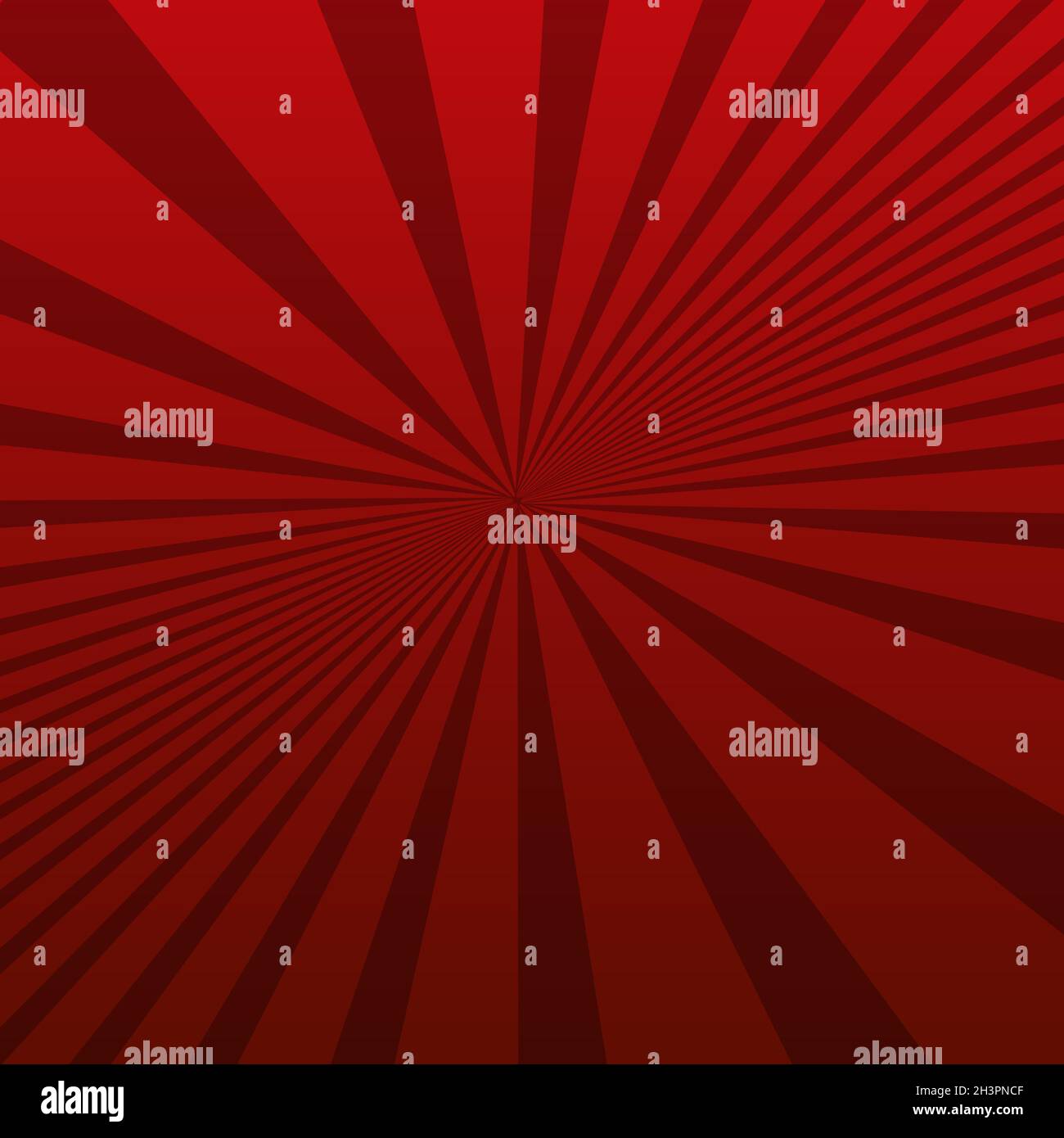 Abstract image, burgundy rays of the sun on a red background - Vector ...