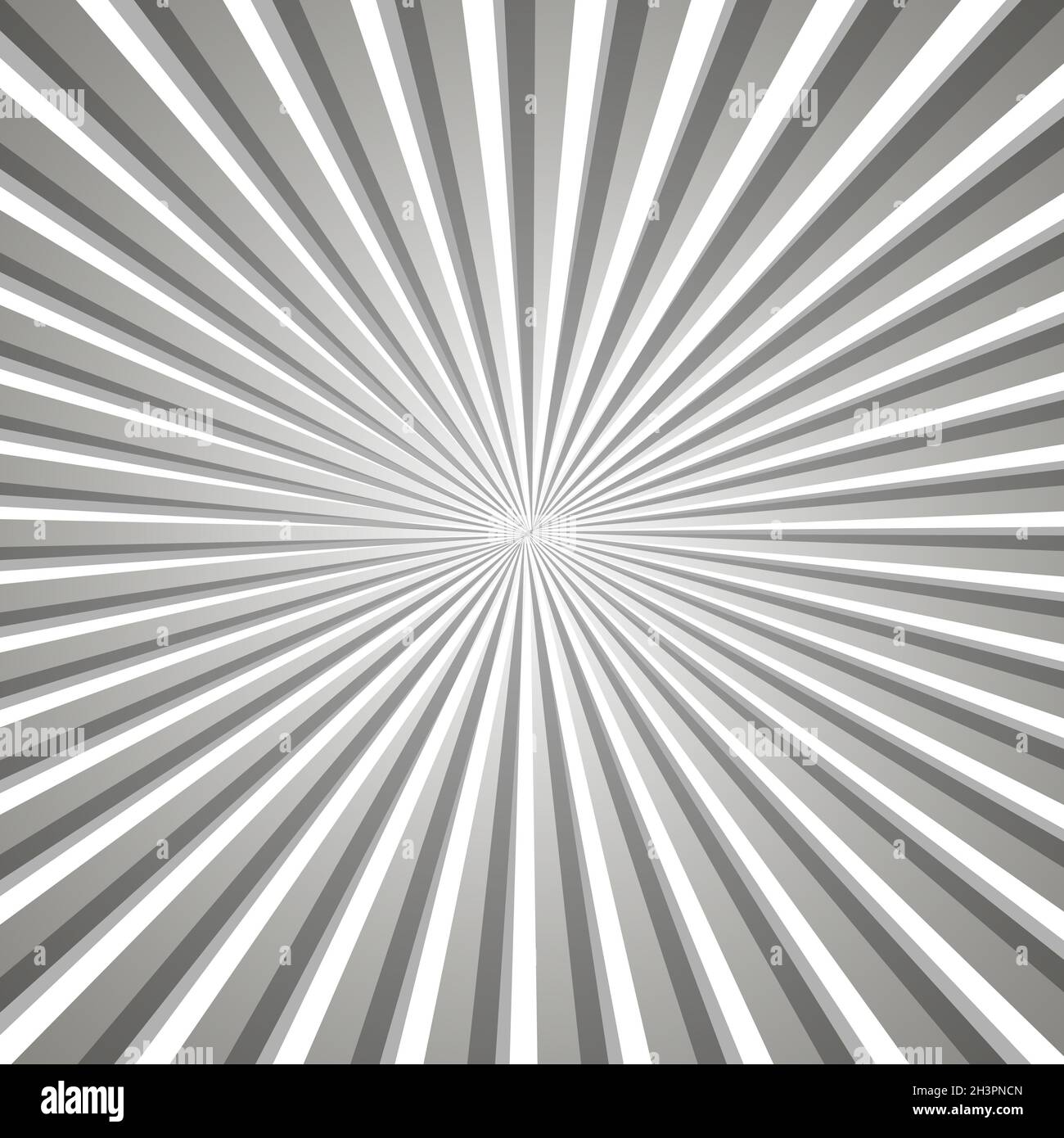 Abstract black and white sun rays - Vector Stock Photo - Alamy