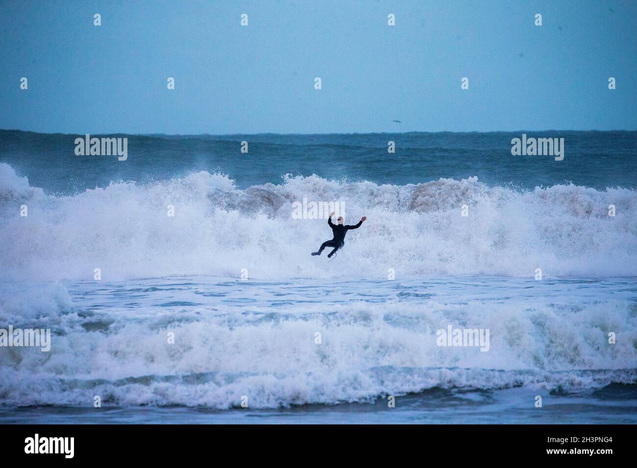 Popular irish surfing spot hi-res stock photography and images - Alamy