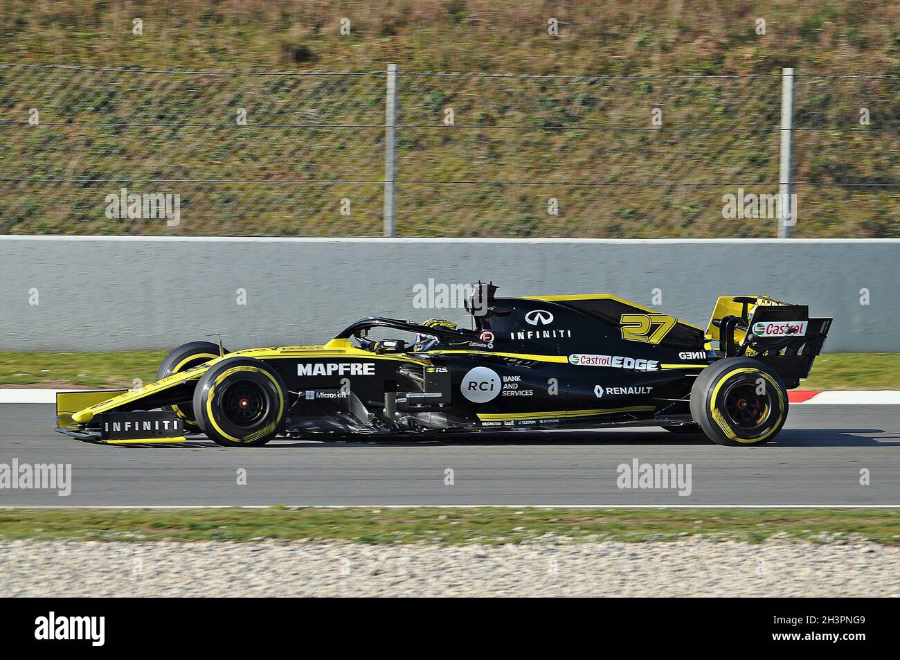 Renault f1 team nico hulkenberg hi-res stock photography and images - Alamy