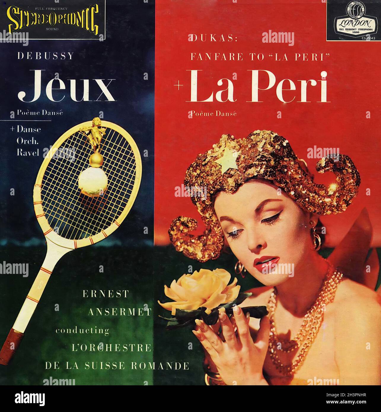 Dukas La peri Debussy Jeux - Ansermet London Blueback - Classical Music ...