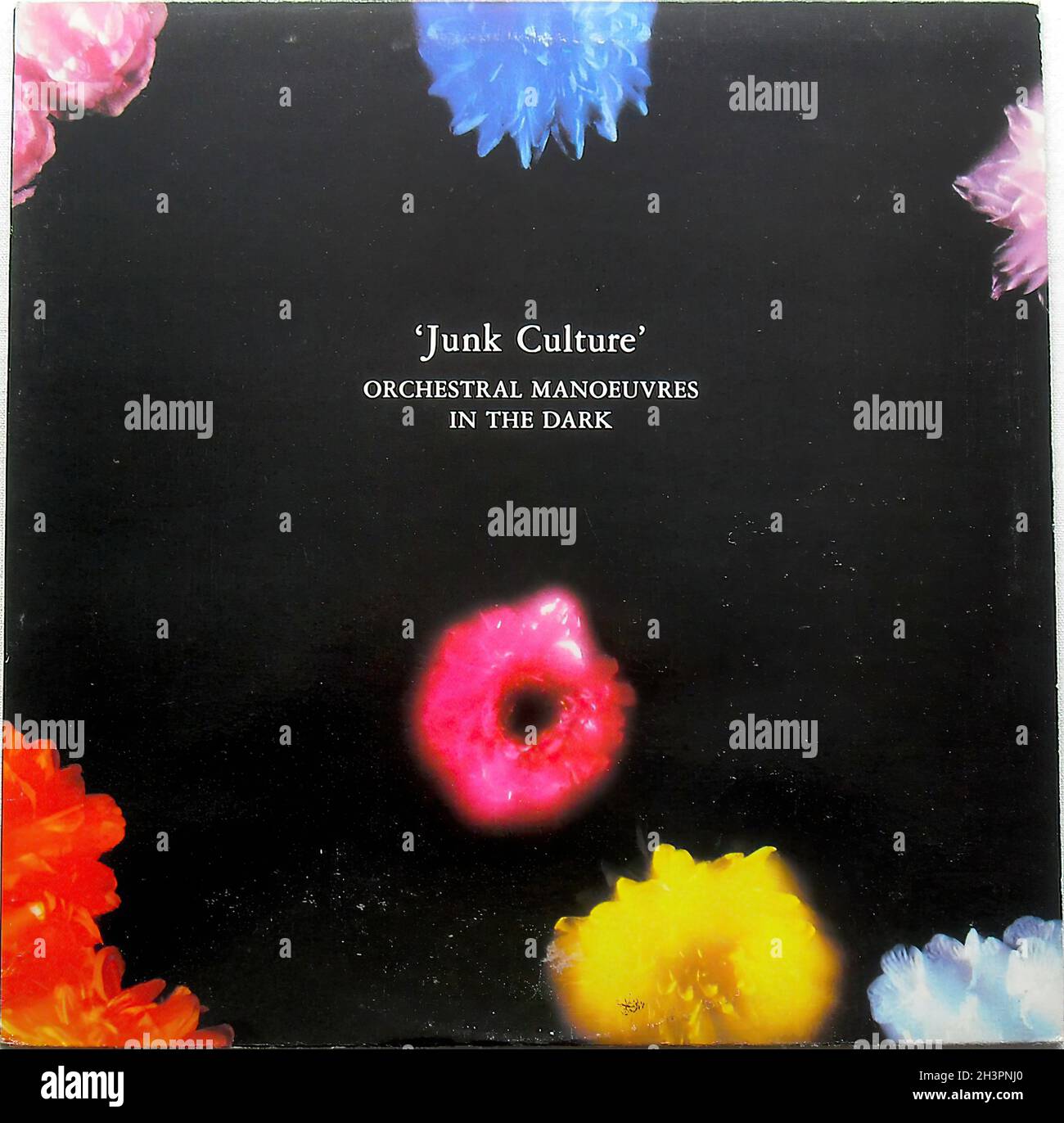 Omd record hi-res stock photography and images - Alamy