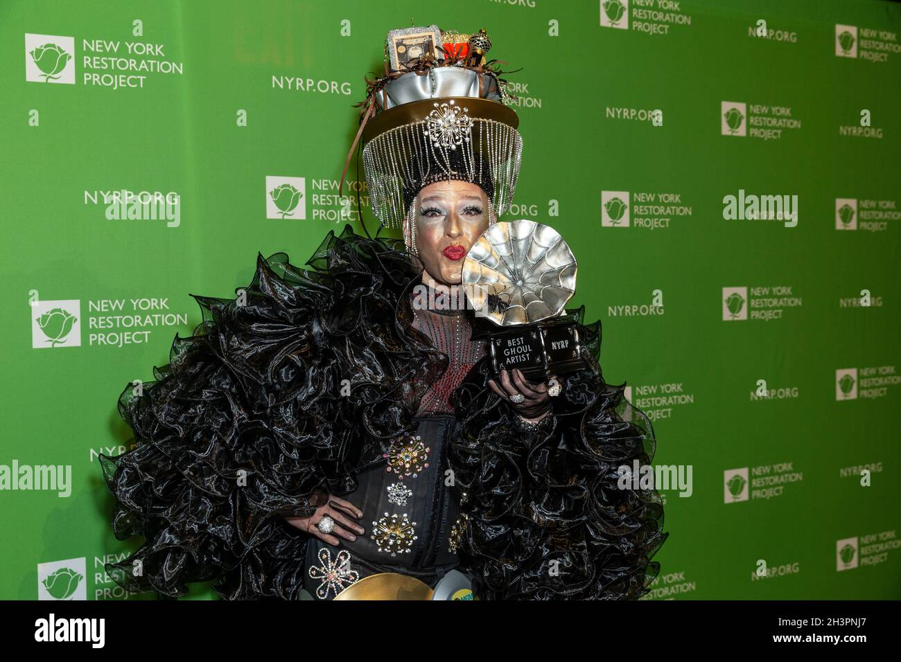 New York, NY - October 29, 2021: Jon Recor attends New York Restoration ...