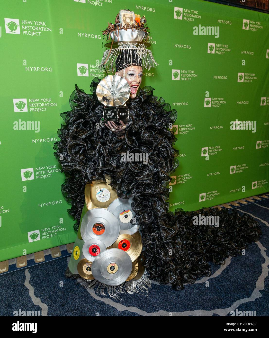 New York, NY - October 29, 2021: Jon Recor attends New York Restoration ...