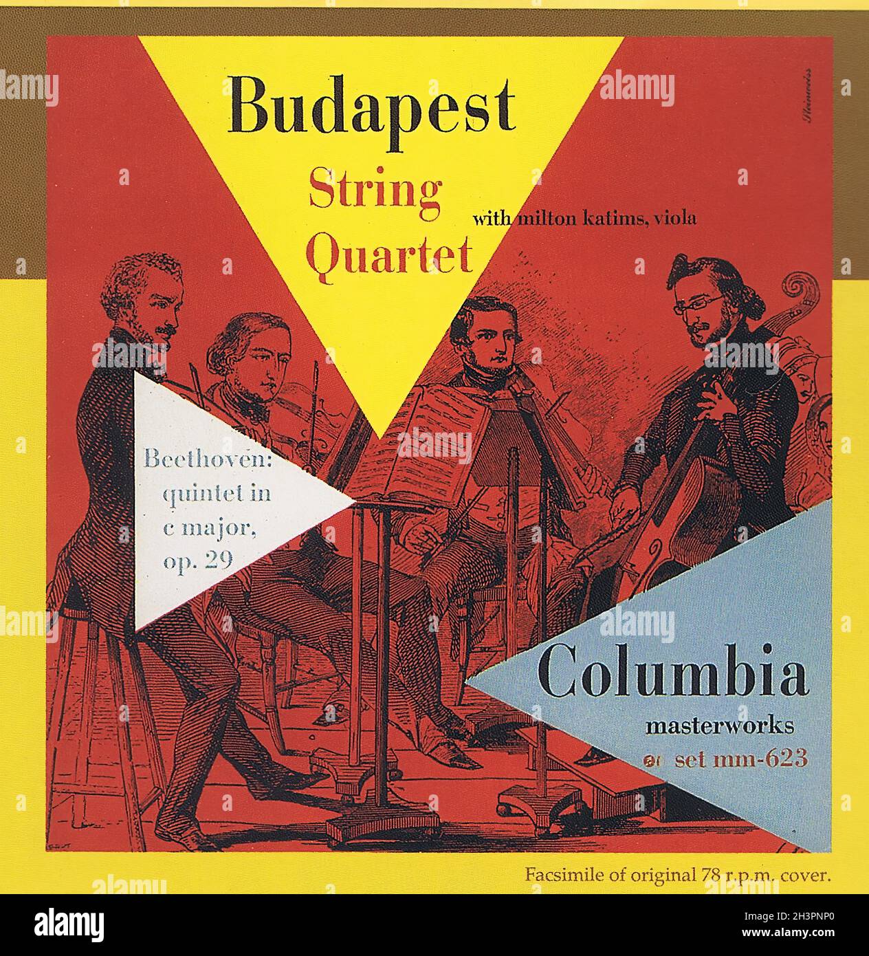 Beethoven string quartets op 18 hi-res stock photography and images - Alamy