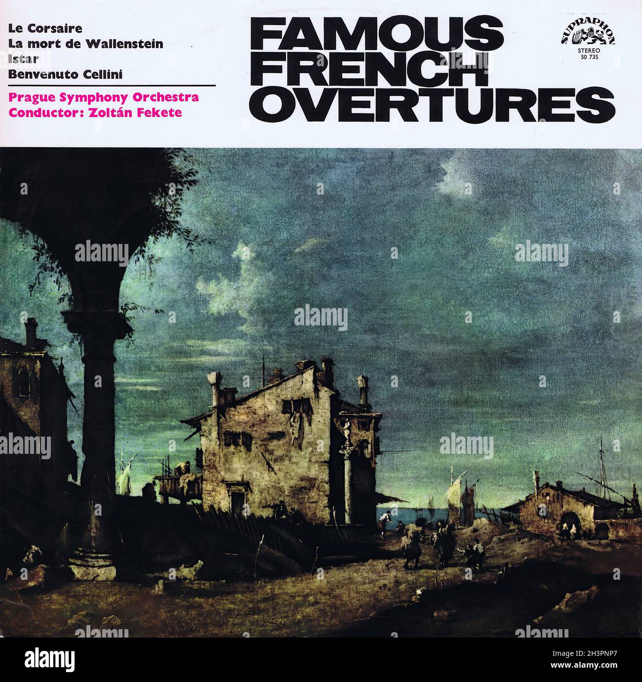 Famous French Overtures - Fekete Supraphon - Classical Music Vintage ...