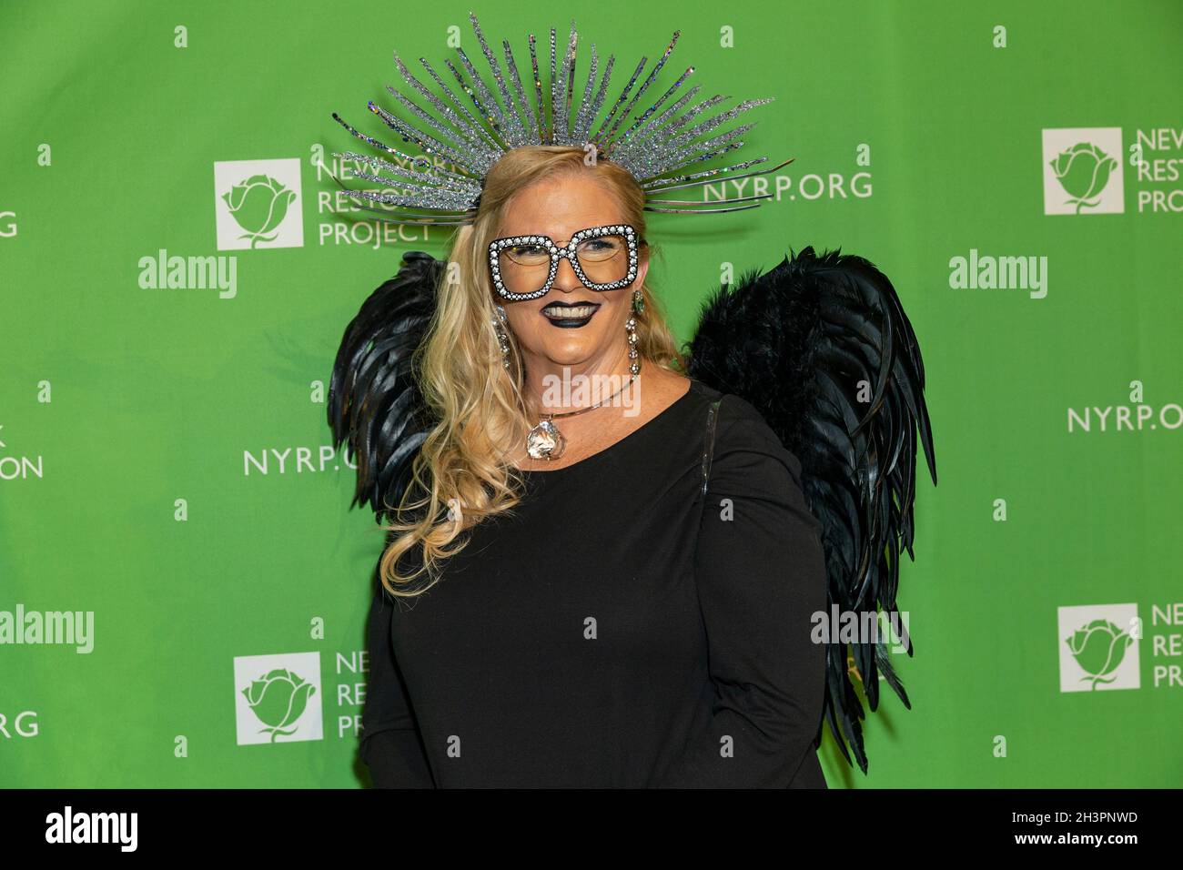 New York, NY - October 29, 2021: Darcy Stacom attends New York ...